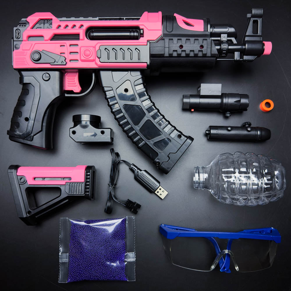 AKM Gel Blaster - Pink | GelWeapons.com