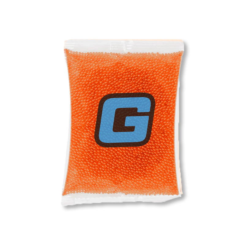 10,000 Gel Balls - Orange | GelWeapons.com