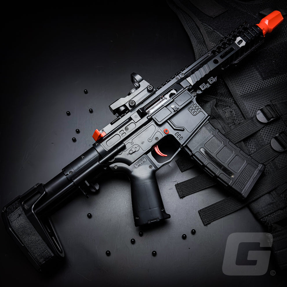 SLR Gel Blaster - Black | GelWeapons.com
