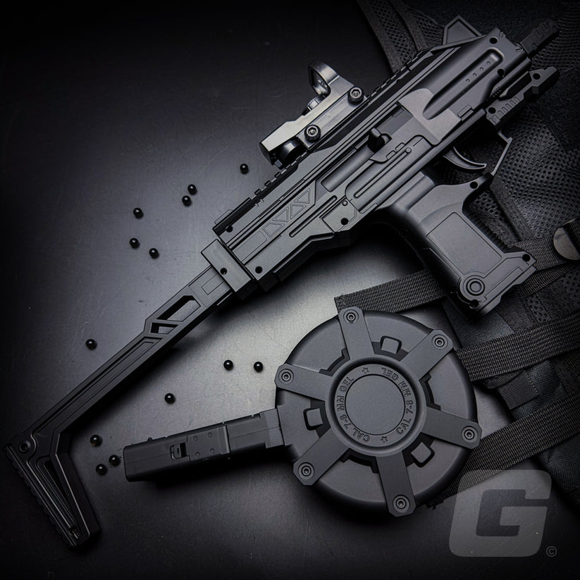 UZI Gel Blaster - Black | GelWeapons.com
