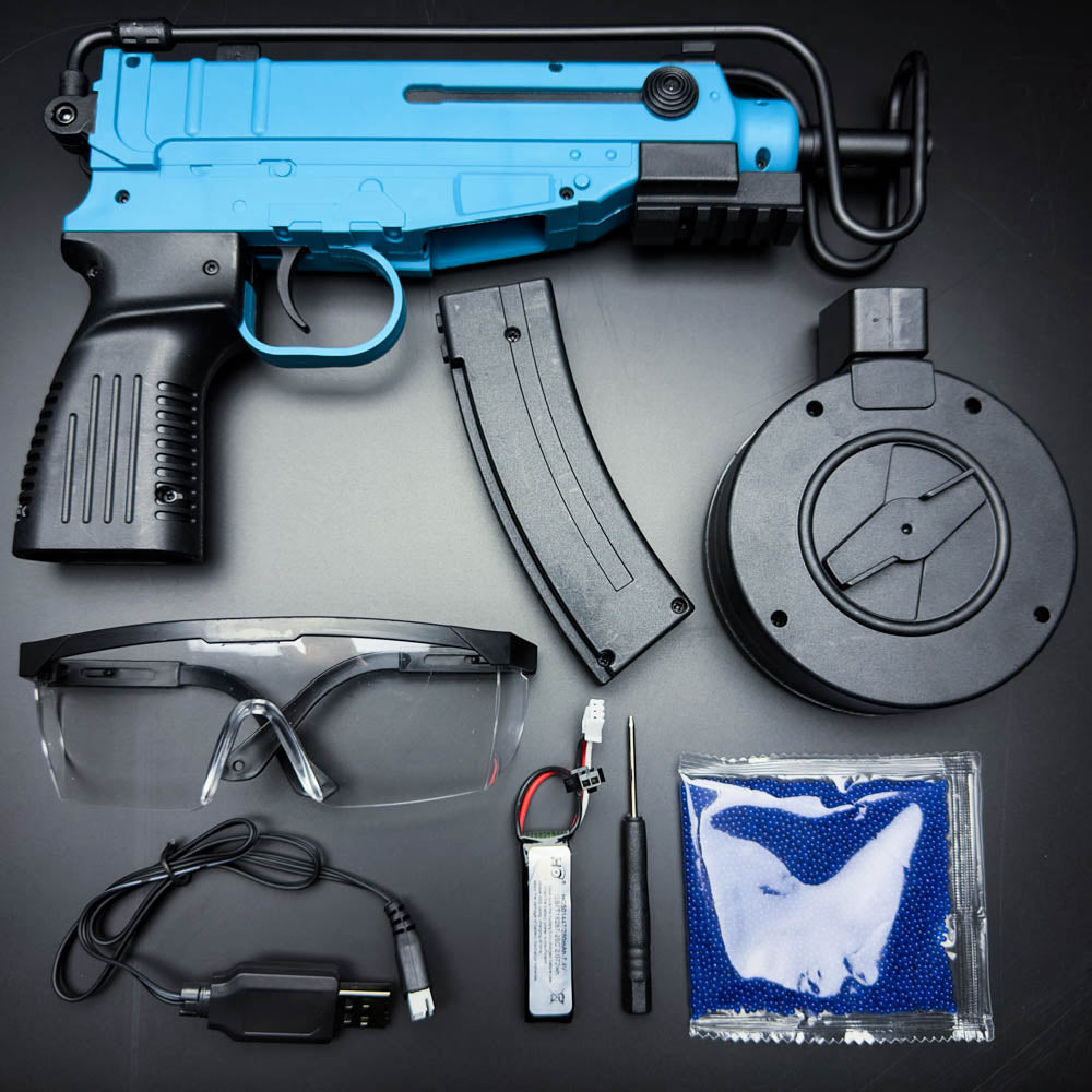 VZ61 Gel Blaster - Blue | GelWeapons.com