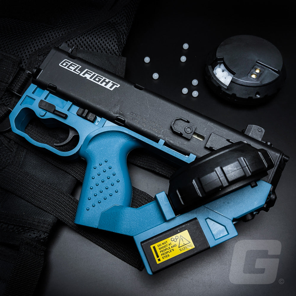 DR-12 Gel Blaster - Blue | GelWeapons.com